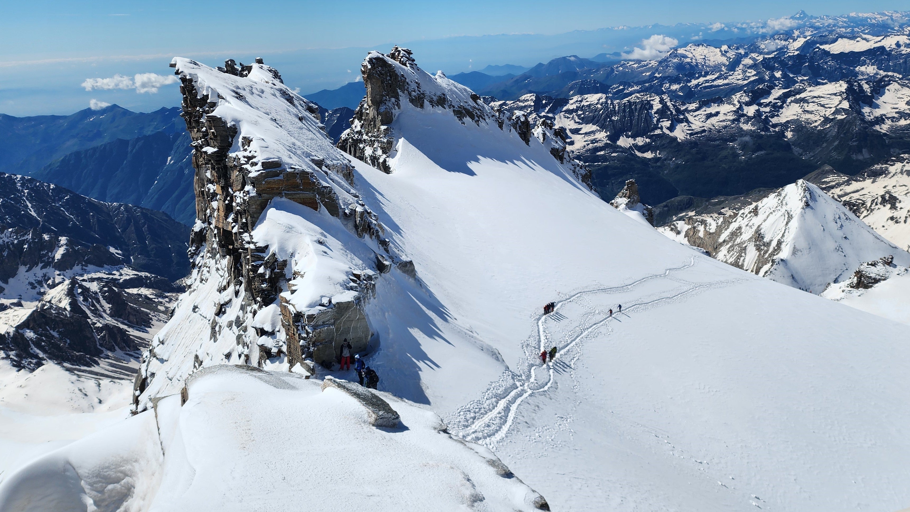 Gran Paradiso Summit June 2024 | Blackbird Mountain Guides – Blackbird ...