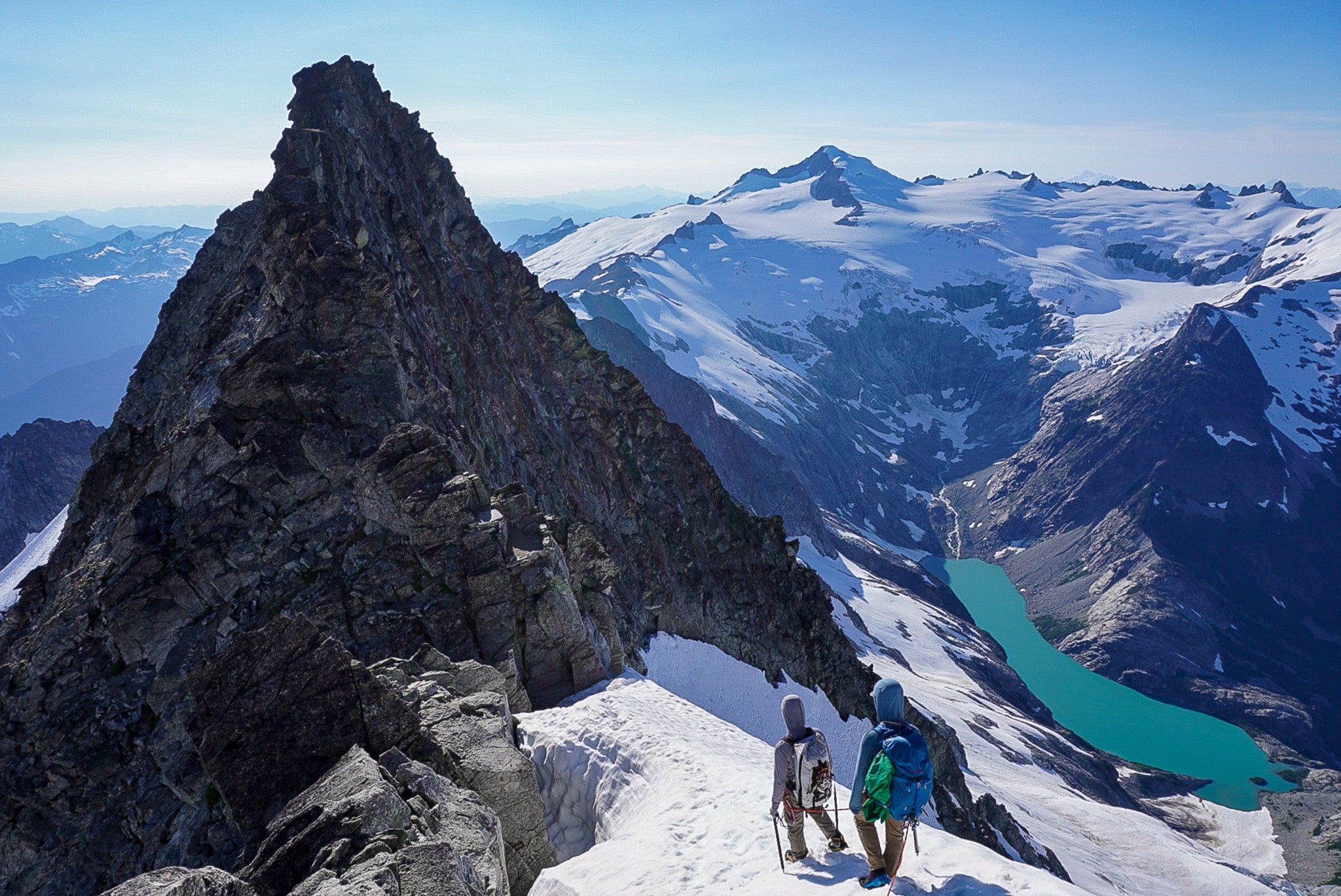 North Cascades Guided Alpine Climbs 2024 | Blackbird Mountain Guides ...