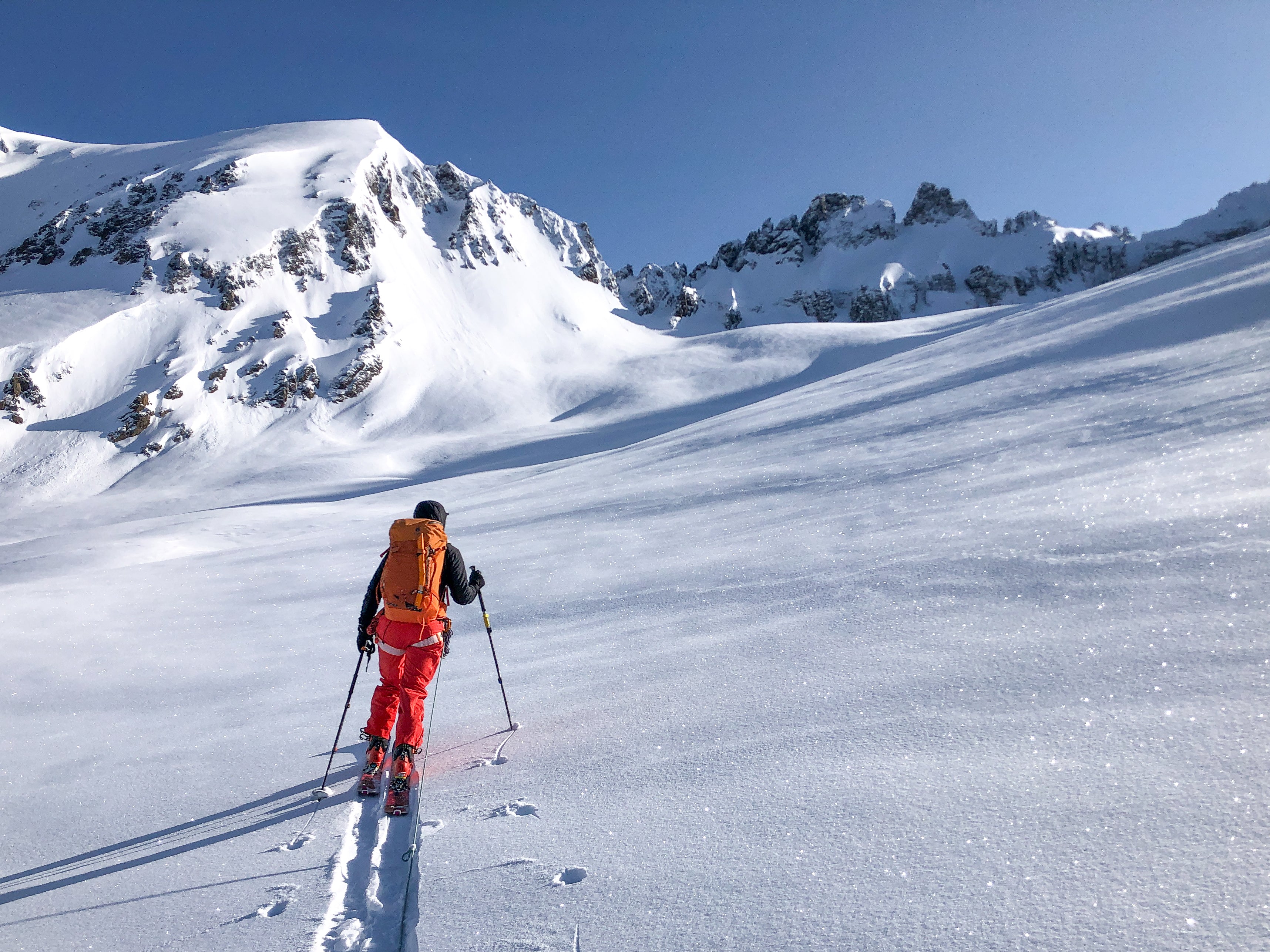 Backcountry Skiing Skills Courses in Washington | Blackbird MTN Guides ...
