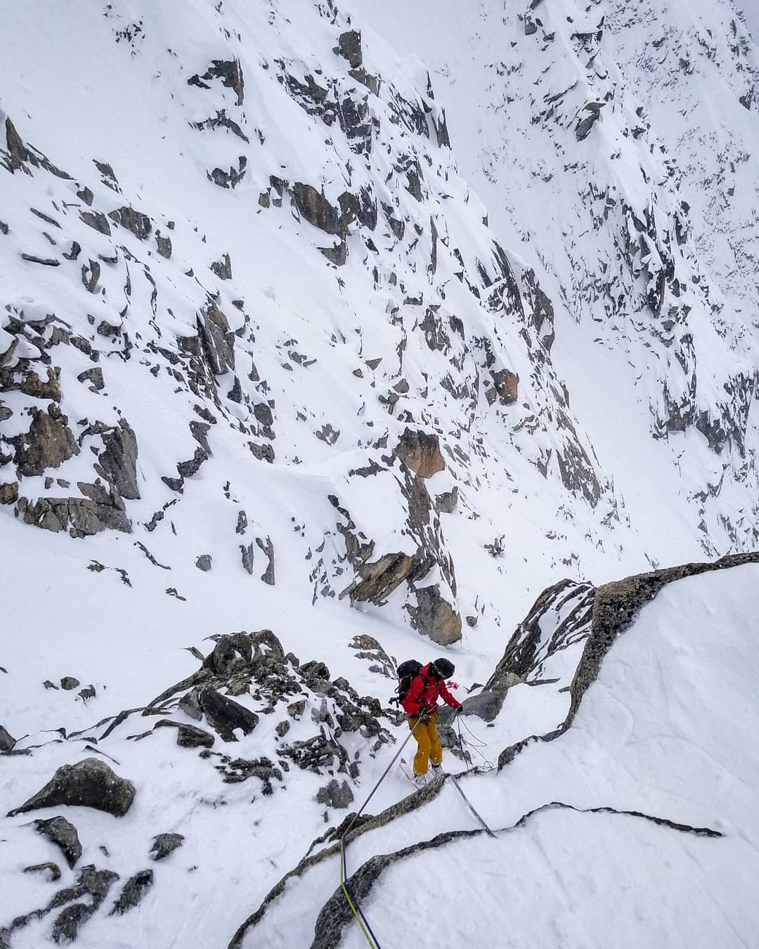 Rock & Alpine Climbing Courses – Blackbird Mountain Guides, LLC