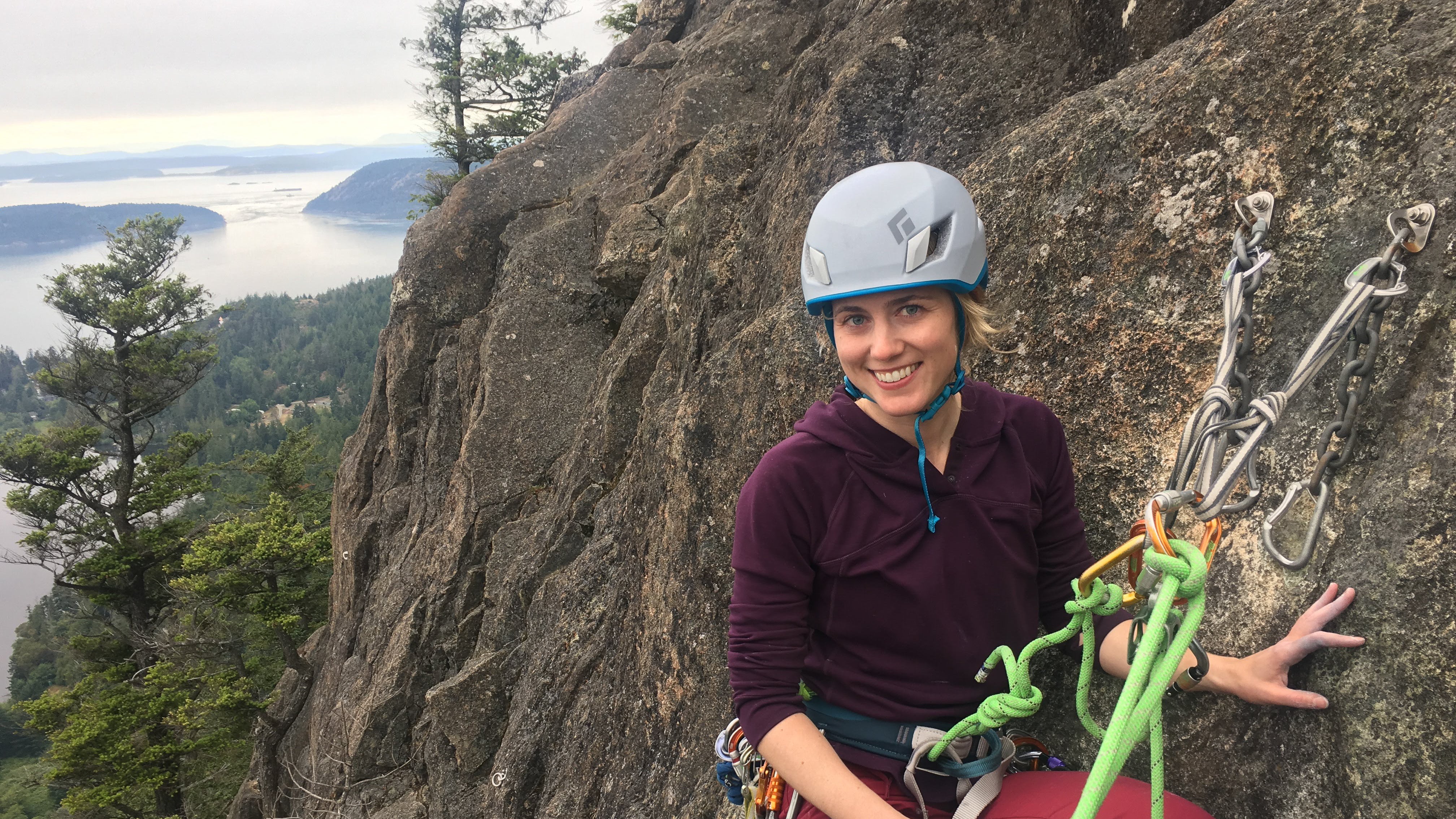 Rock Climbing in Washington | Blackbird Mountain Guides – Blackbird ...