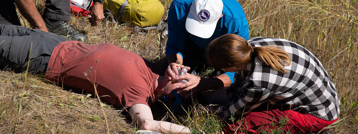Wilderness First Aid (WFA) & CPR in Tahoe | Blackbird Guides ...